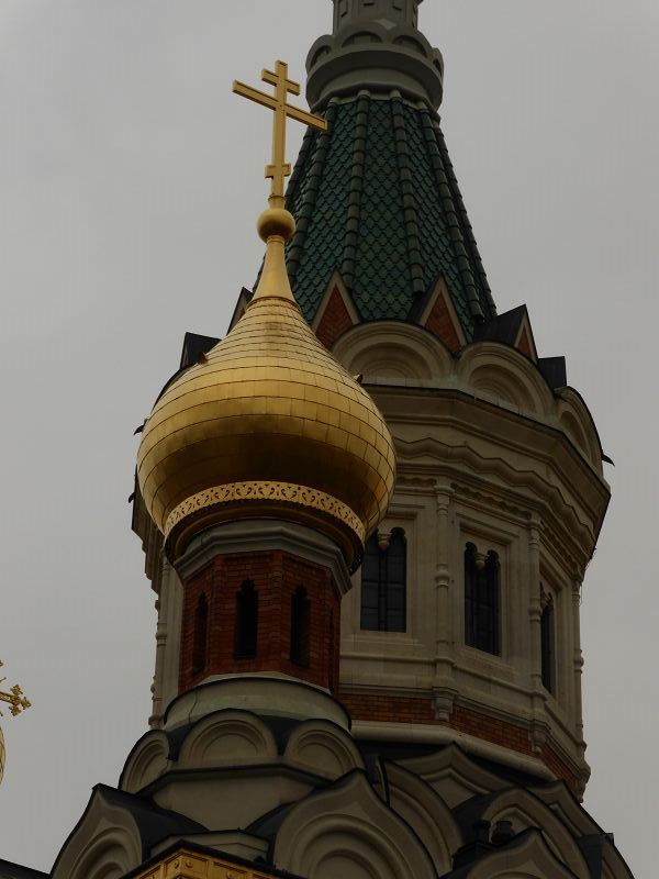 Russisch-Orthodoxe Kathedrale zum Heiligen Nikolaus in Wien